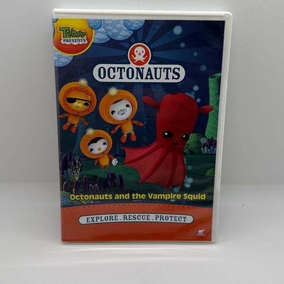 Octonauts: Deep Sea Mission | Media | 4 Octonauts Octonauts And The ...